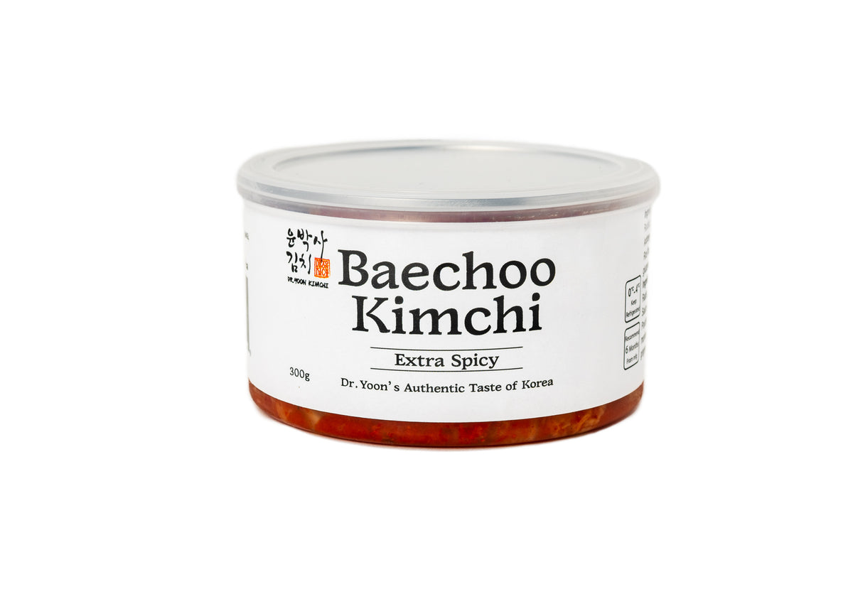 Extra Spicy Baechoo Kimchi – Dr. Yoon Kimchi